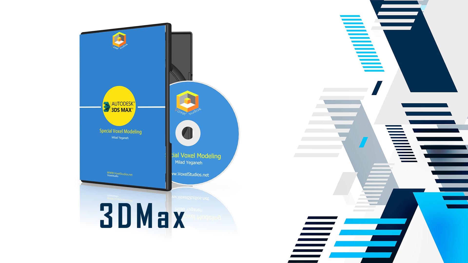 آموزش 0 تا 100 نرم افزار 3dMax - وکسل استودیو